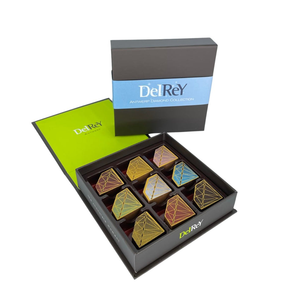 DelRey Belgian Chocolates - Worldwide delivery – Del ReY International