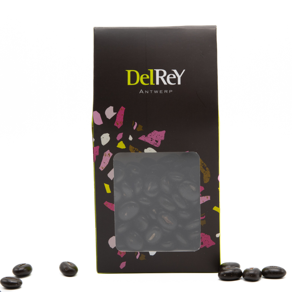 Chocolate coffee beans – Del ReY International