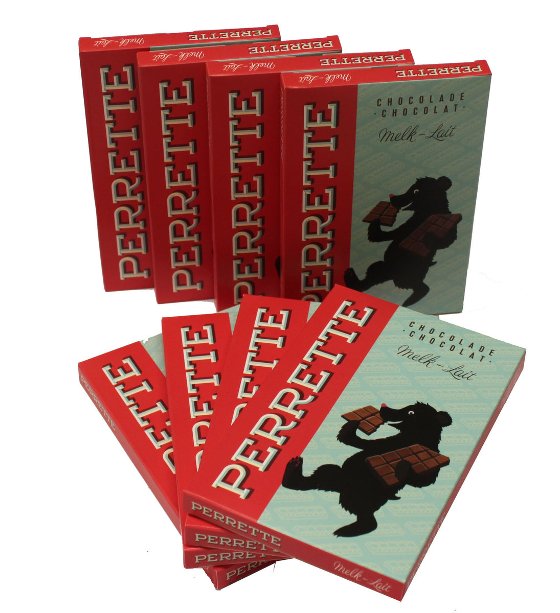 Perrette maison dark chocolate bar – Del ReY International