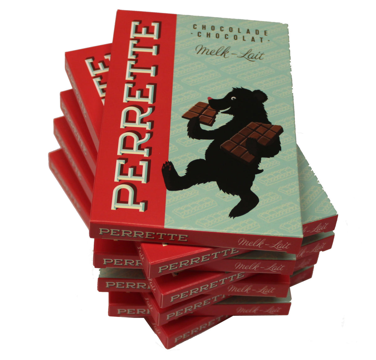 Perrette milk chocolate bar – Del ReY International